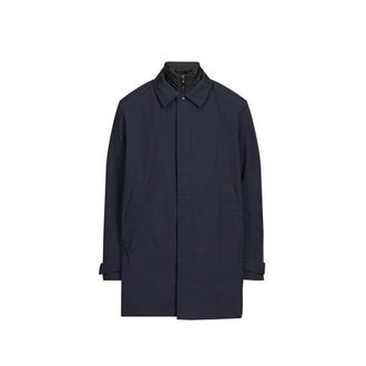 KRAKATAU Parka mi-longue &agrave; col montant