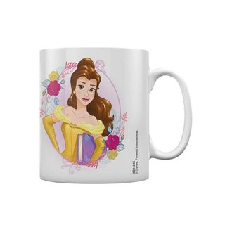 Disney Beauty and the Beast Kaffeebecher Belle, Mehrfarbig