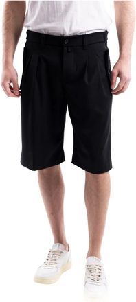 The Editor Homme, Shorts, Noir, Taille: S Bermuda