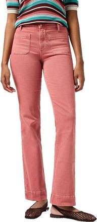Wrangler Damen Jeans Flare, Flare Fit, Ausgestelltes Bein