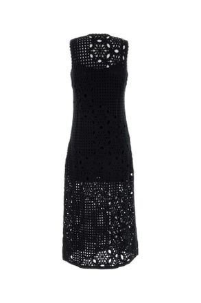 Frame Denim Postcard Dress - Black