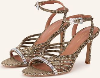 Kurt Geiger Sandaletten Mit Schmucksteinen beige