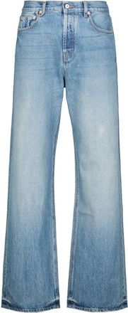 Jacquemus Herren Jeans DE NIMES Straight Fit