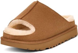 Generic Pantoufles dhiver &Agrave; Plateforme &Agrave; Bout Ouvert pour Femmes, Pantoufles de Maison en Peluche D&eacute;contract&eacute;es, Chaussures Confortables &Agrave; Enfiler pour Lint&eacute;r