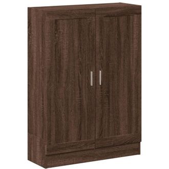 Les Tendances Bibliothèque chêne marron 82,5x30,5x115 bois dingénierie