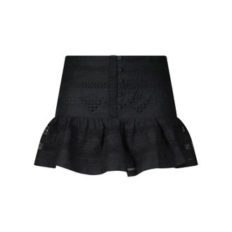 Isabel Marant Skort mit Stickerei