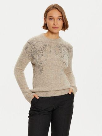 Guess Pullover 4BGR44 5786Z Braun Regular Fit