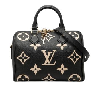 Louis Vuitton Pre-owned Speedy Bandouliere 25 - - Pre-owned - Damen - Schwarzk - ONE SIZE