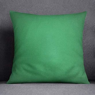 Bonamaison Le Jardin du Lin Kissenhüllen, Cotton, Mehrfarbig, 45x45