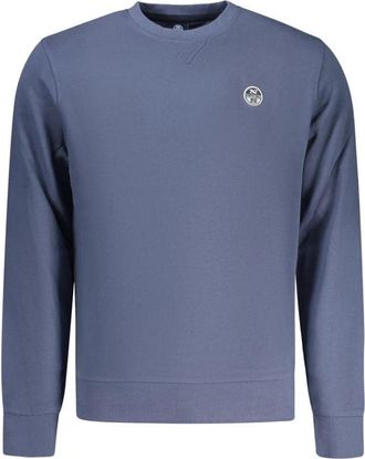 North Sails Langarm-Sweatshirt - - Sweatshirts & Hoodies - Herren - Blau - M