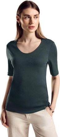 Street One T-Shirt in Unifarbe