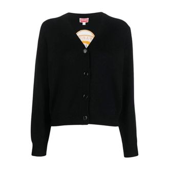 Kenzo Femme, Pulls, Noir, Taille: 38 FR Tiger Academy Jumper