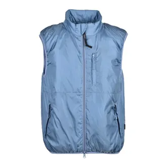 Aspesi Homme, Vestes, Bleu, Taille: 2XL Gilet Smanicato