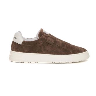 Voile Blanche Homme, Chaussures, Brun, Taille: 43 EU Slip-On Baskets