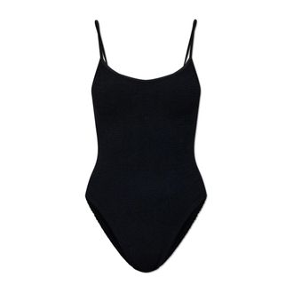 Hunza G Femme, Maillots de bain, Noir, Taille: ONE Size Maillot de bain une pi&egrave;ce Pamela