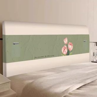 Generic Kopfteilbezug Staubschutzbezug Moderner, Dehnbarer Bett Zur&uuml;ck Schutz Elastischer All-Inclusive-Bettkopfteil Bezug F&uuml;r Einzel,Doppel,Kingsize-Betten F