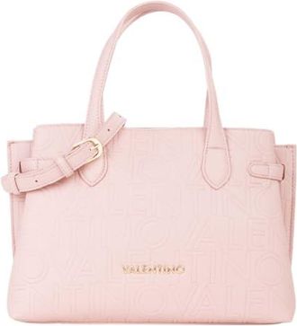 Valentino Pansy Shopping Bag Cipria