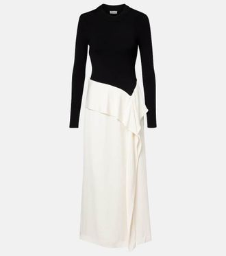 SIMKHAI Robe midi Ornella