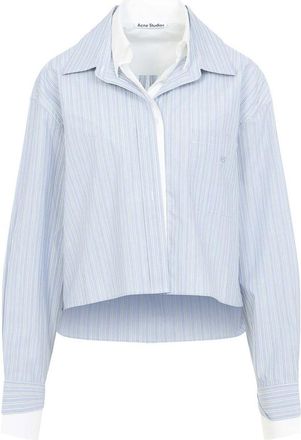Acne Studios Chemise - Bleu Clair