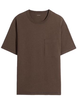 Christophe Lemaire Boxy ss T-shirt Ts0010 Lj1010
