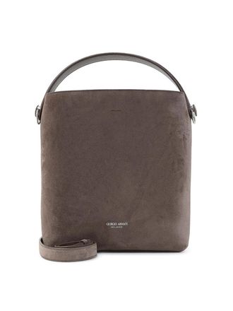 Giorgio Armani Schultertasche - Taupe