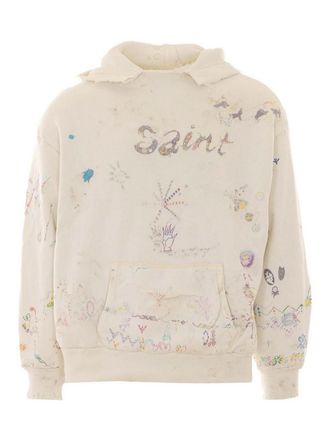 Saint Mxxxxxx Sweat-Shirts - Blanc