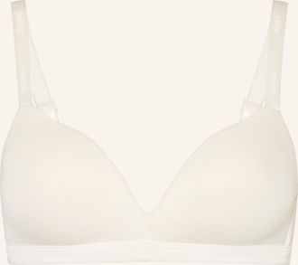 HUGO BOSS Triangel-Bh Ci weiss