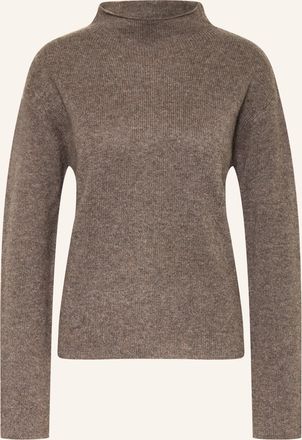 Darling Harbour Darling Harbour Cashmere-Pullover braun