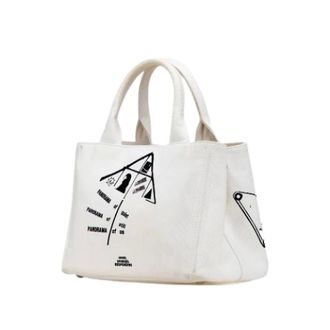 Prada Damen, Pre-Owned, Weiß, ONE SIZEGröße