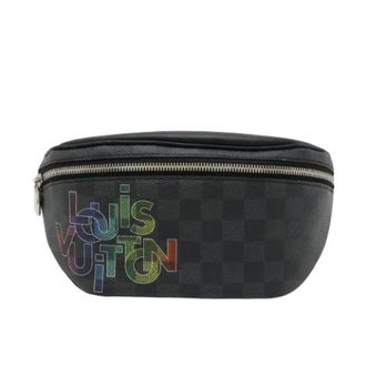 Louis Vuitton Pre-owned Damier Graphite Waist Bag Limited - - Pre-owned - Damen - Schwarzk - ONE SIZE