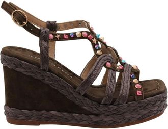 Alma En Pena Alma EN Pena, Femme, Chaussures, Brun, Taille: 37 EU Citroengras