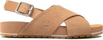 Timberland Sandalen Timberland MalibuWaves Basic X Strap TB0A41MQCW81 Braun
