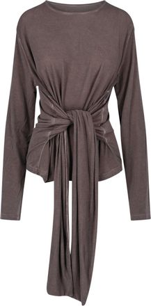 Uma Wang Knotted T-Shirt