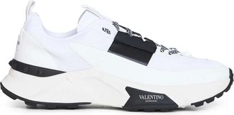 Valentino Garavani Homme, Chaussures, Blanc, Taille: 43 EU Baskets with Stud