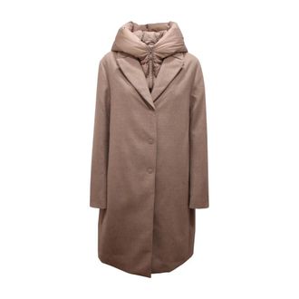 Duno Mw544E Artemide Prato Daunenmantel - - Coats - Damen - Beige - XL