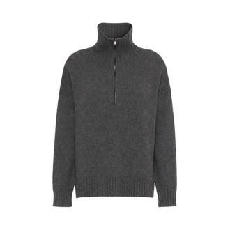 Max Mara Damen, Strickwaren, Grau, XSGr&ouml;&szlig;e