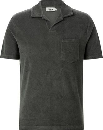 Altea Homme, Tops, Vert, Taille: XL Polo Chemises