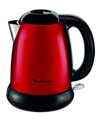 Moulinex Subito BY540510 Red Kettle / Edelstahl