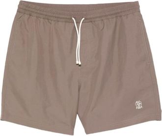 Brunello Cucinelli Homme, Maillots de bain, Brun, Taille: M Maillots de bain