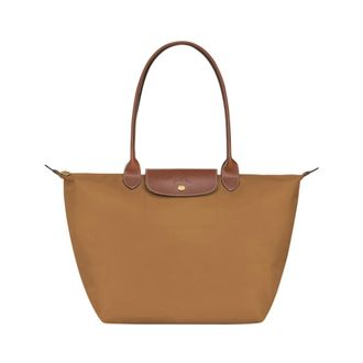 Longchamp Le Pliage Tote - Femme - Sacs - Brun - Taille: ONE Size