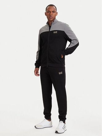 Emporio Armani Jogginganzug 7M002405 AF10377 UC001 Schwarz Regular Fit