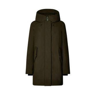 Save The Duck Nellie Parka - - Coats - Damen - Gr&uuml;n - XS