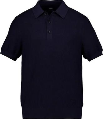 HUGO BOSS Herren Polo-Shirts blau