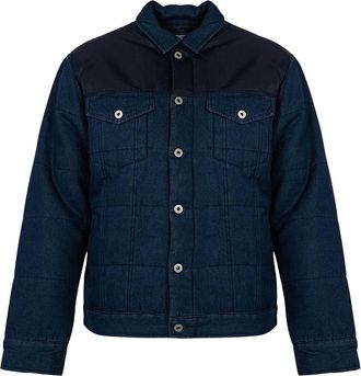 Pepe Jeans London Veste Barnet - Homme - Vestes - Bleu - Taille: M