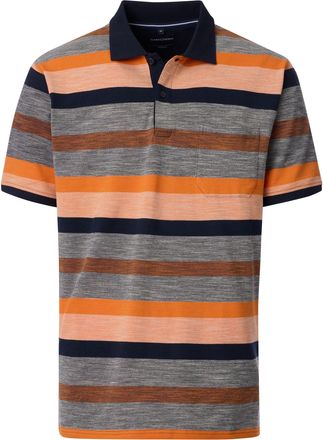 Casamoda Polo-Shirt gestreift