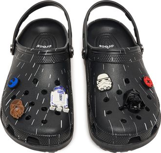 Crocs Pantoletten Crocs Star Wars Hyperspace Classic Clog 213002 Schwarz