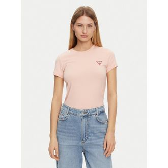 Guess T-Shirt W2YI44 J1314 Orange Slim Fit