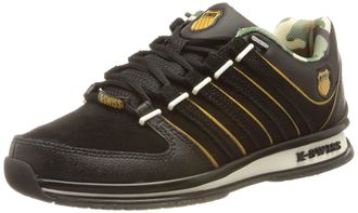 K-Swiss Homme Rinzler Basket, Noir/Gum, 44 EU