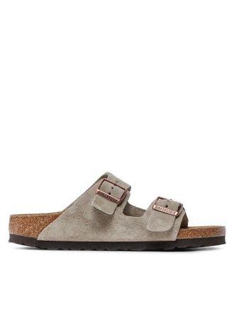 Birkenstock Pantoletten Arizona Bs 51463 Grau