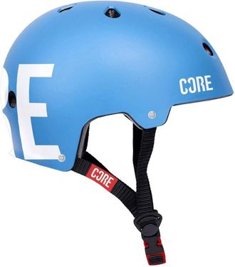 CORE Unisex - Erwachsene Street Sporthelme, Blau, M